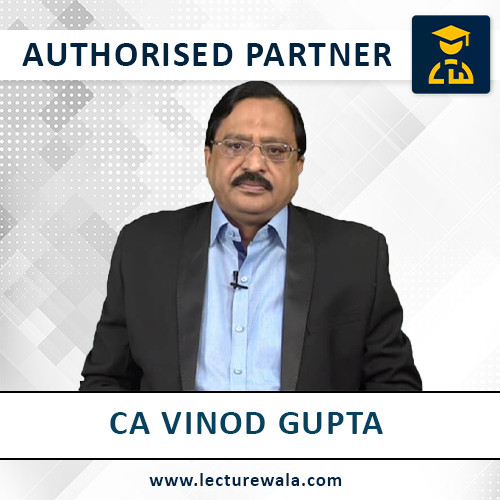 CA Vinod Gupta -CA Final Direct Tax Books By Vinod Gupta - Lecturewala